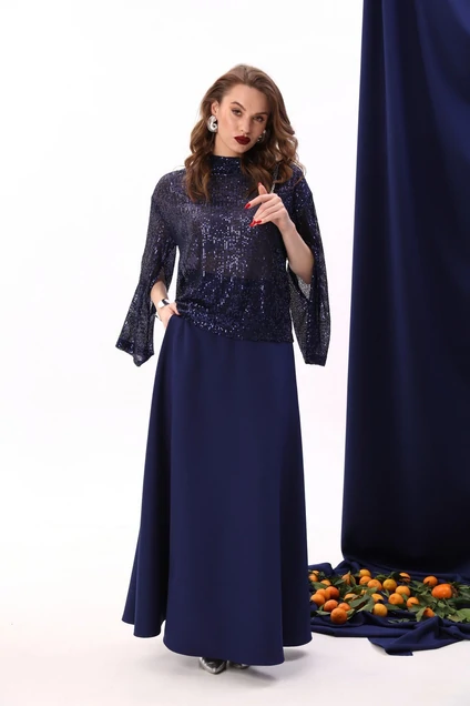 Костюм с юбкой 921-2 NikVa купить в интернет магазине Велесмода